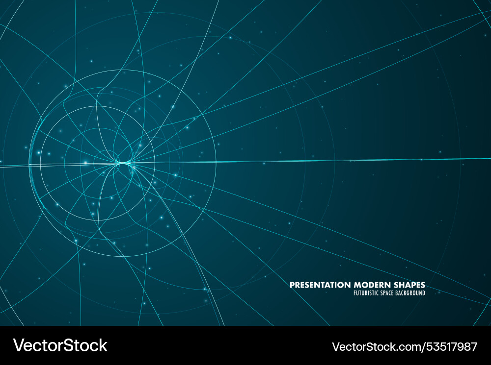 Abstract technology background Royalty Free Vector Image