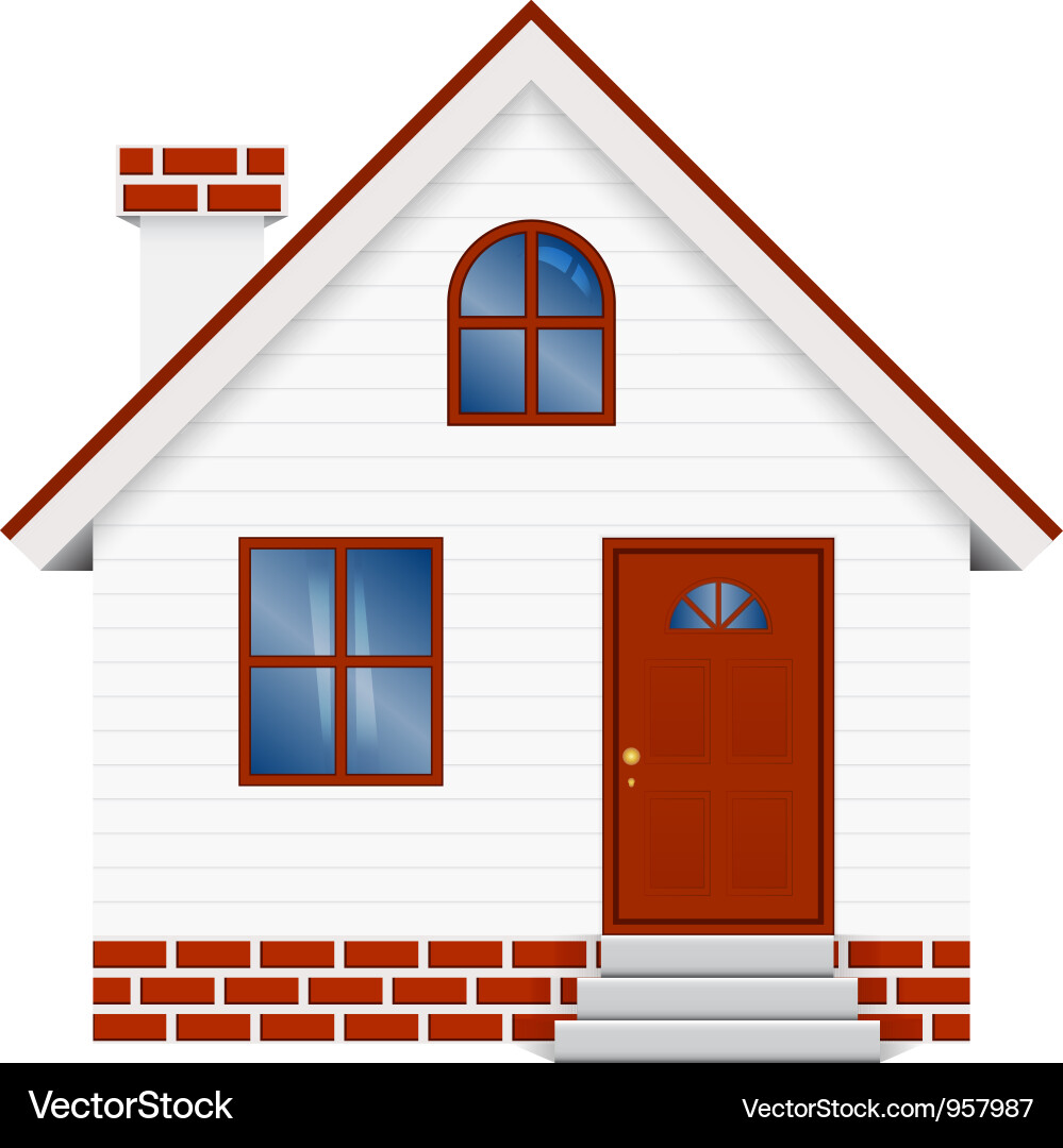 House Royalty Free Vector Image - VectorStock