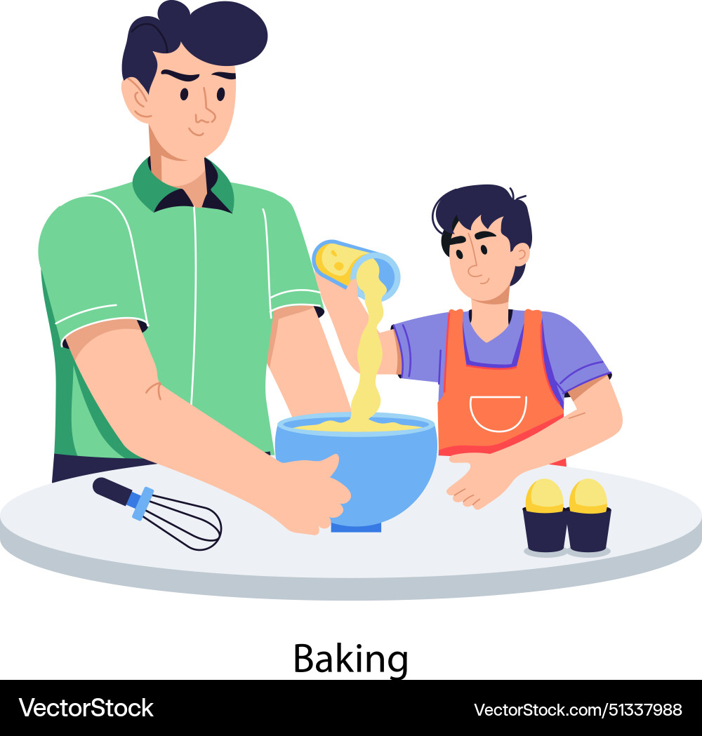 Baking Royalty Free Vector Image - VectorStock