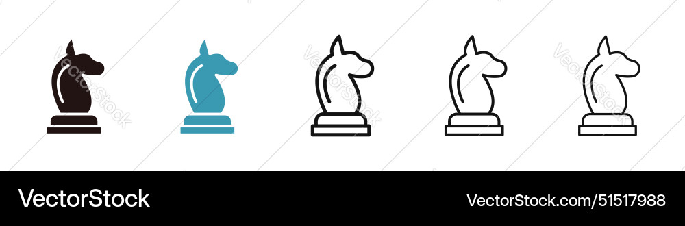 Chess icon Royalty Free Vector Image - VectorStock
