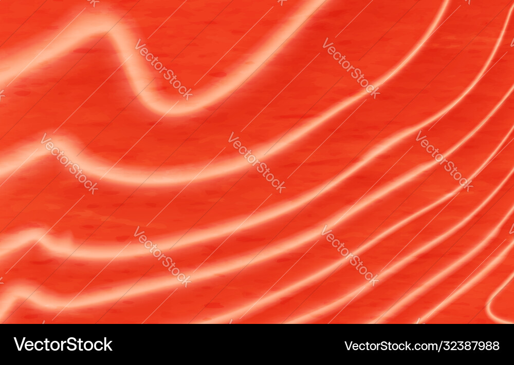 Salmon fish meat pattern background Royalty Free Vector