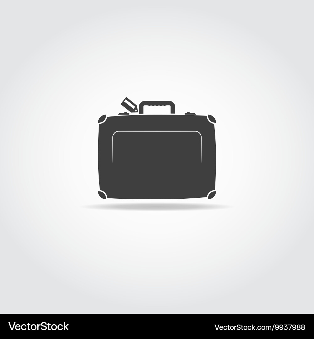 Travel case Royalty Free Vector Image - VectorStock