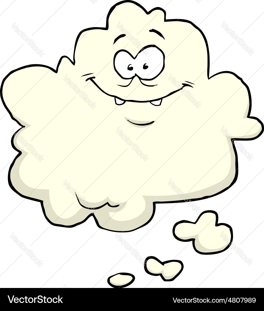 Character cloud Royalty Free Vector Image - VectorStock