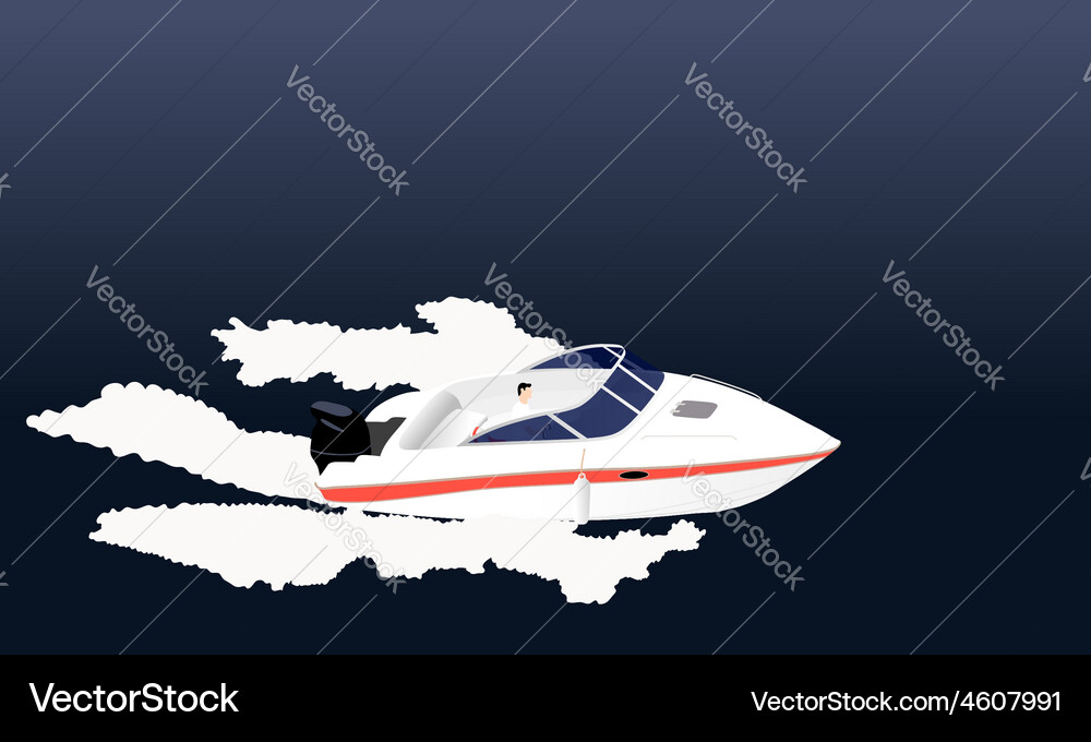 Boat Royalty Free Vector Image - VectorStock