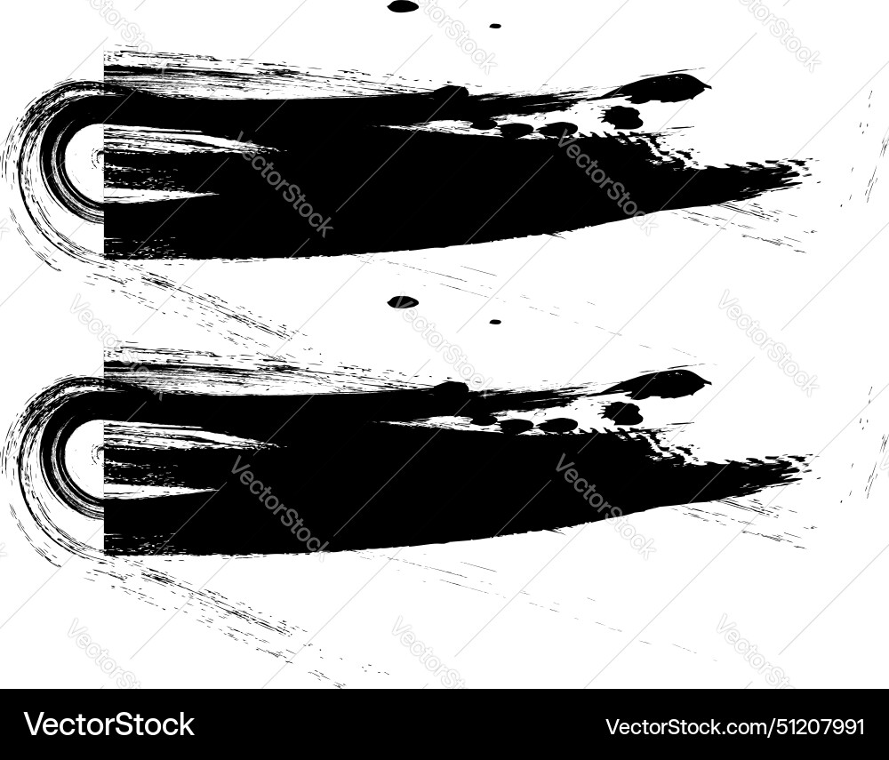 Textured font with an eroded rough letterpress Vector Image