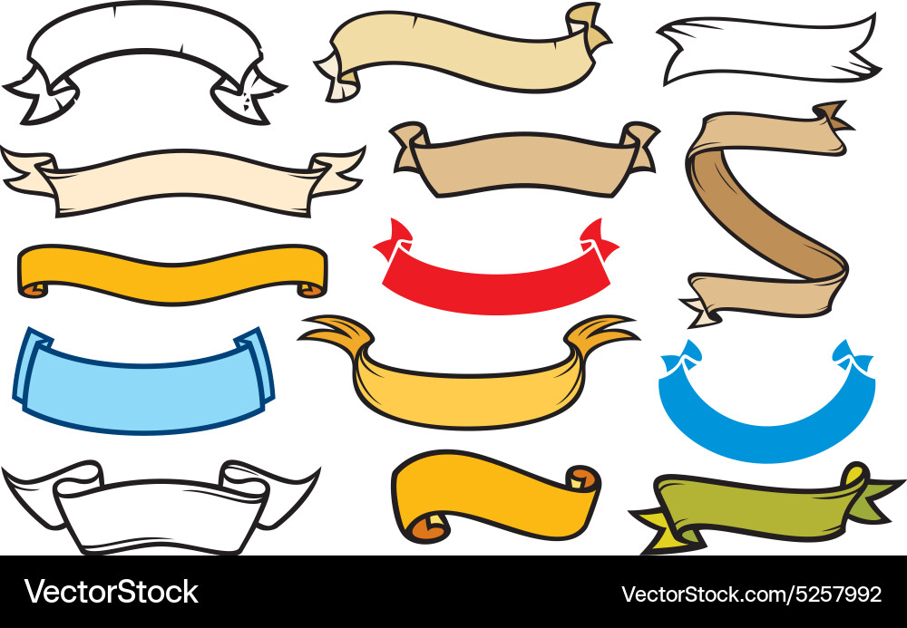 Banner set Royalty Free Vector Image - VectorStock