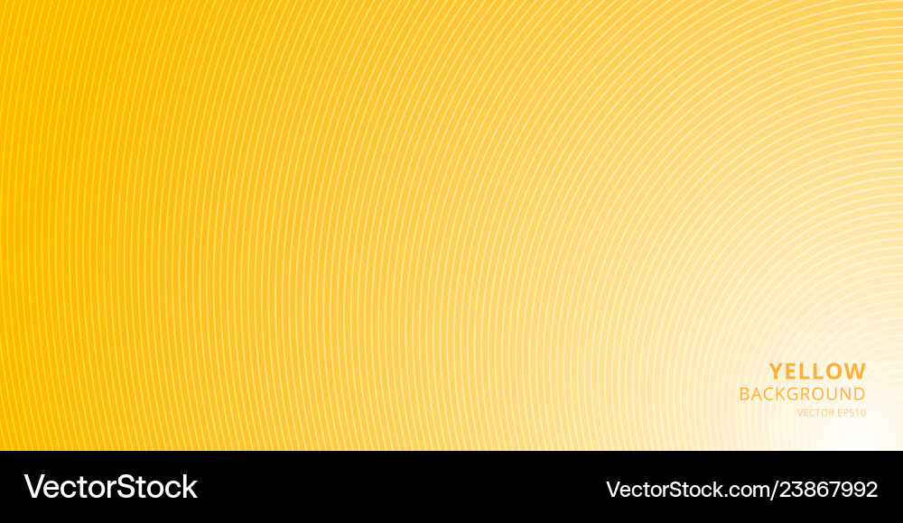 Smooth Light Yellow Curved Background Royalty Free Vector