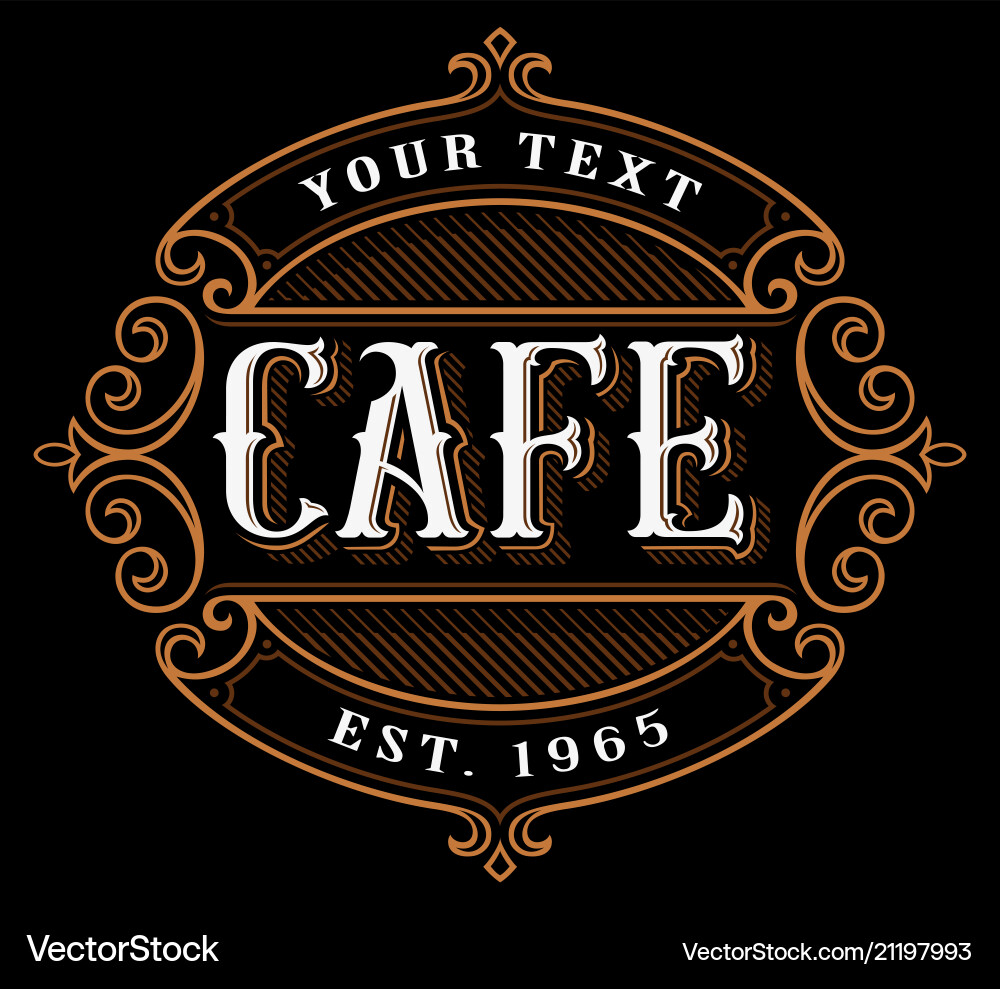Cafe Typography Vector Images (over 41,000)