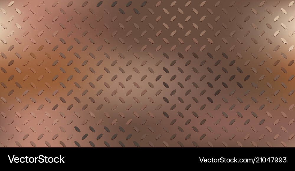 Copper grunge background Royalty Free Vector Image