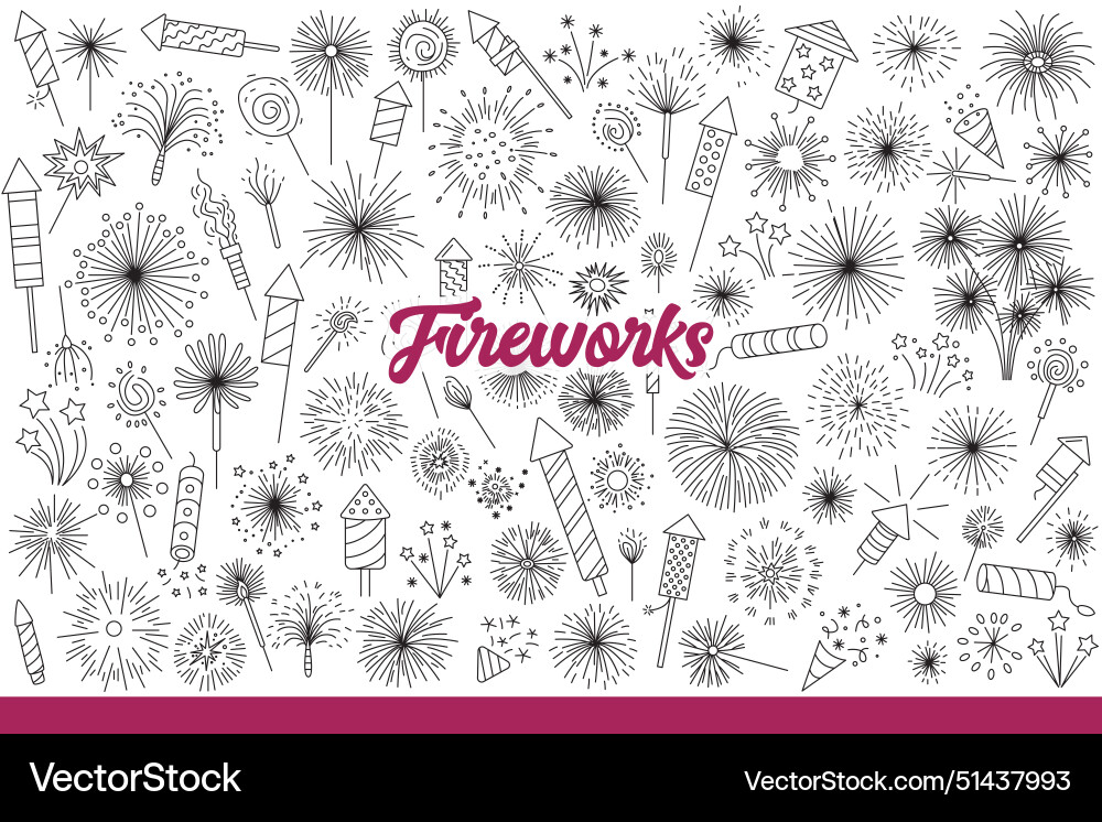 Fireworks and firecrackers for bright holiday show