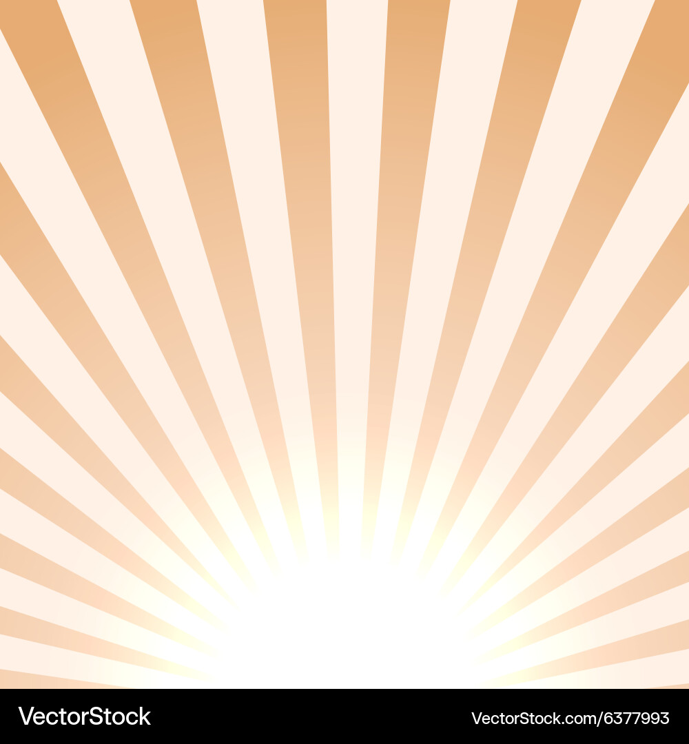 Radiant Sun Rays Background Royalty Free Vector Image