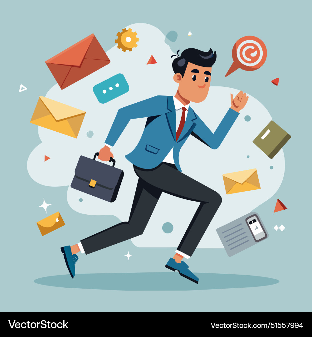 Annoy notifications disturbing pop up or online Vector Image