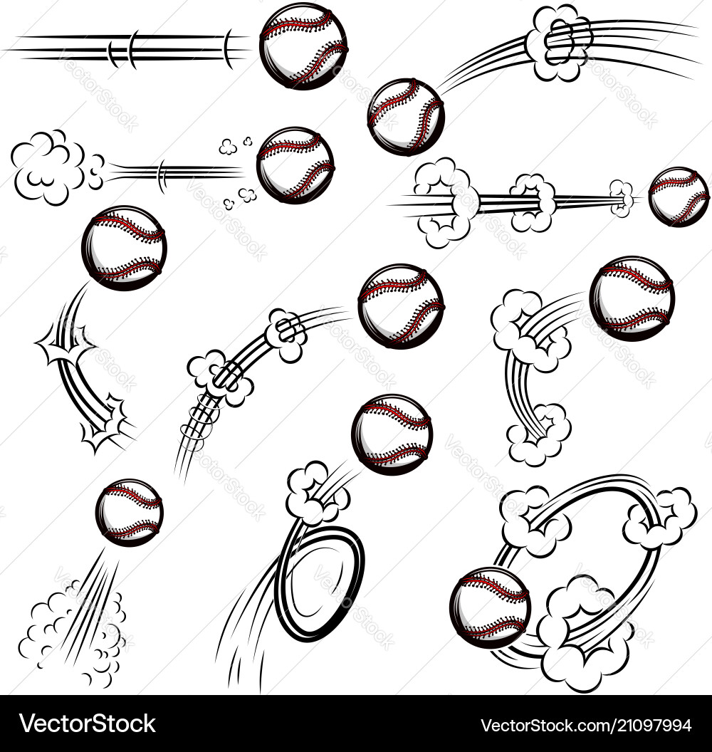 Ball Trail Speed Vector Images (over 270)