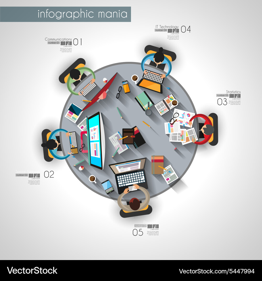 Teamwork Royalty Free Vector Image - VectorStock