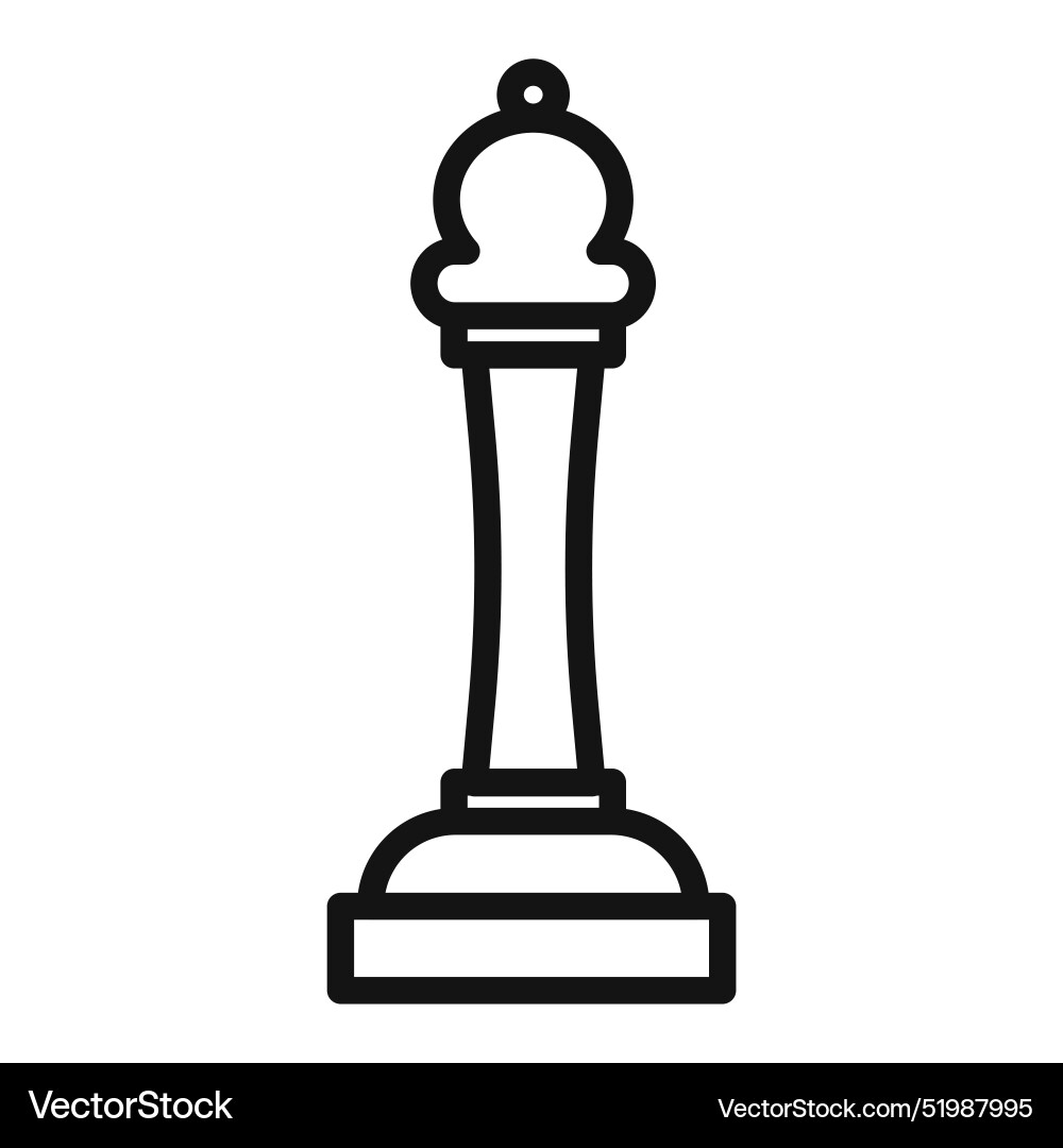 Chess queen icon collection strategic game pieces Vector Image