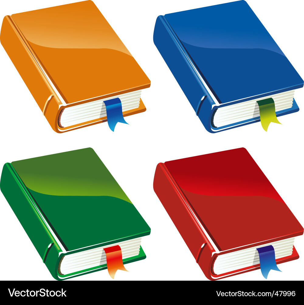 Book Royalty Free Vector Image - VectorStock