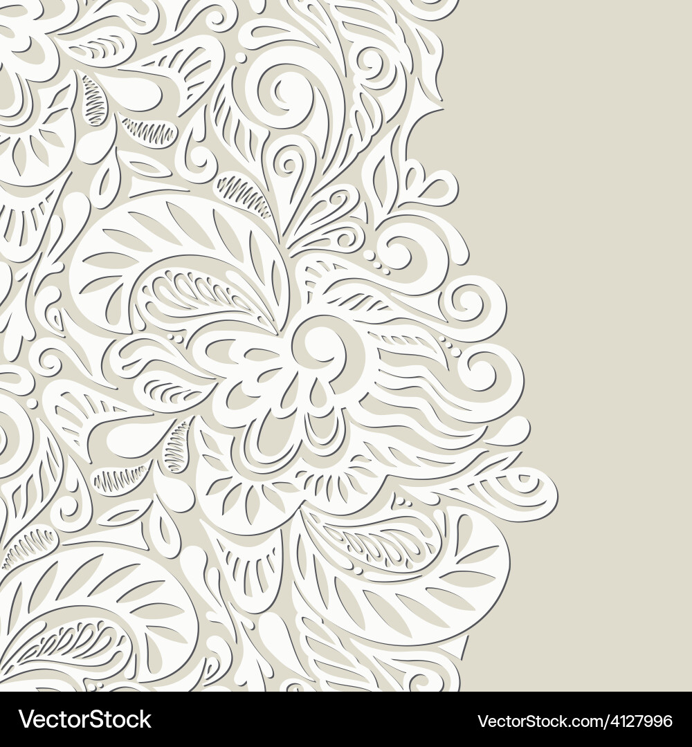 Vintage seamless wallpaper background Royalty Free Vector