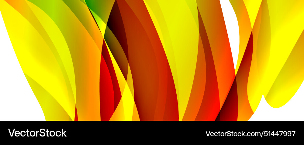 Colorful curve design concept Royalty Free Vector Image