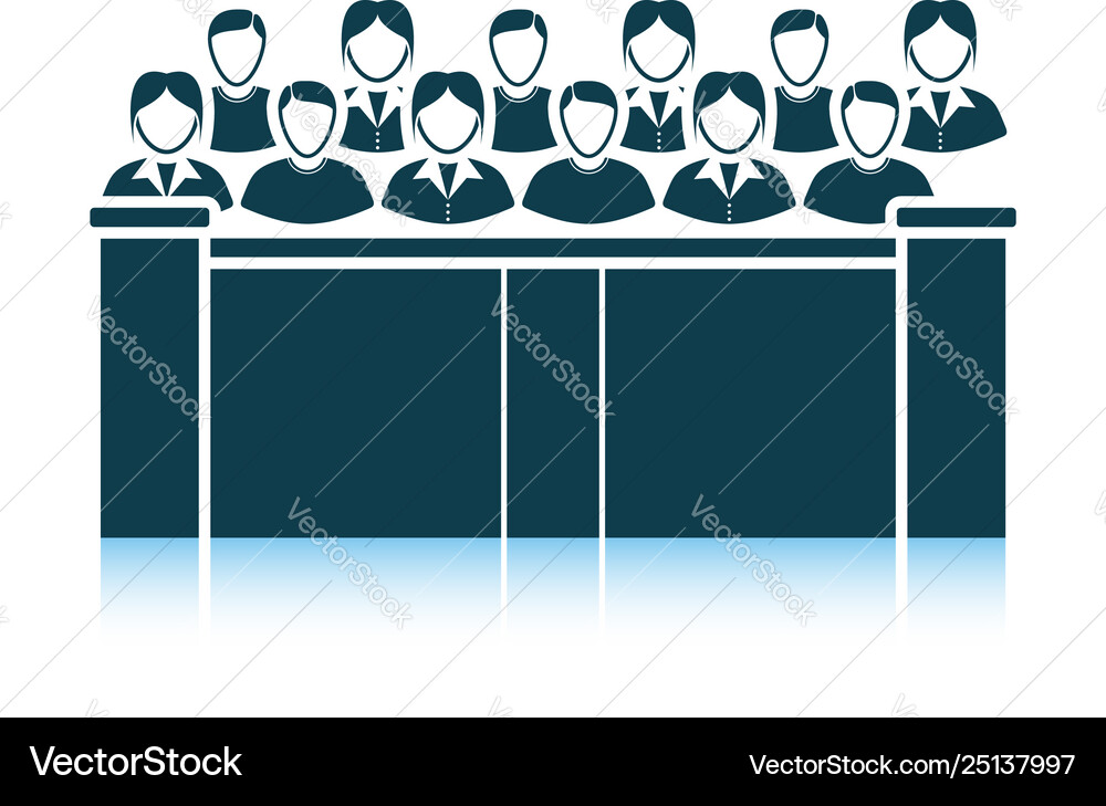 Jury icon Royalty Free Vector Image - VectorStock