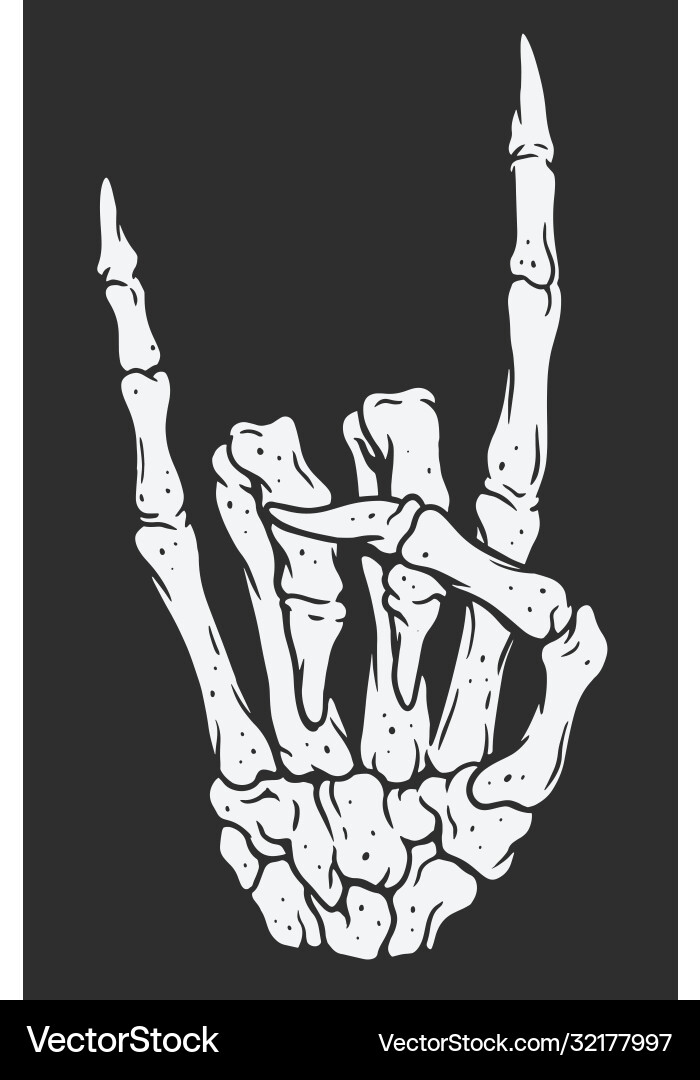 Rock Hand Vector Images (over 37,000)