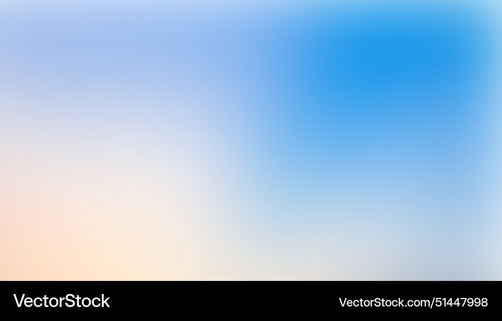 Abstract pastel blue and yellow color Royalty Free Vector