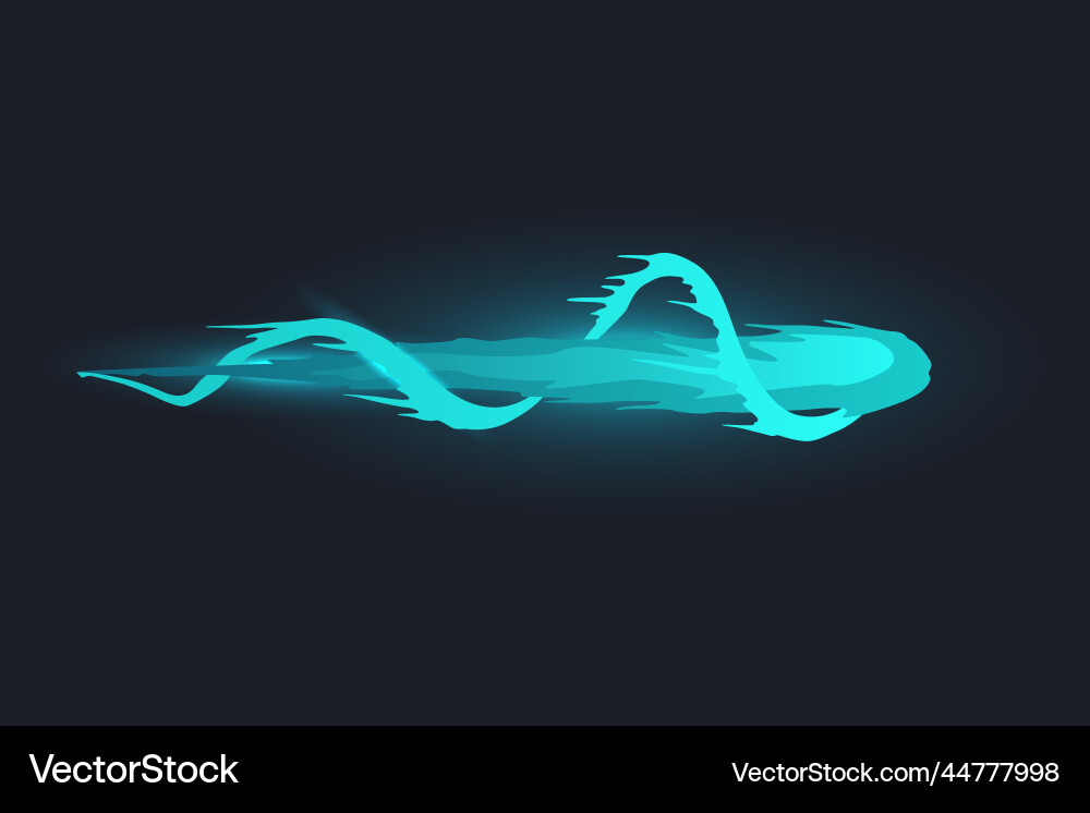 Alien Laser Beam Weapon Royalty Free Vector Image