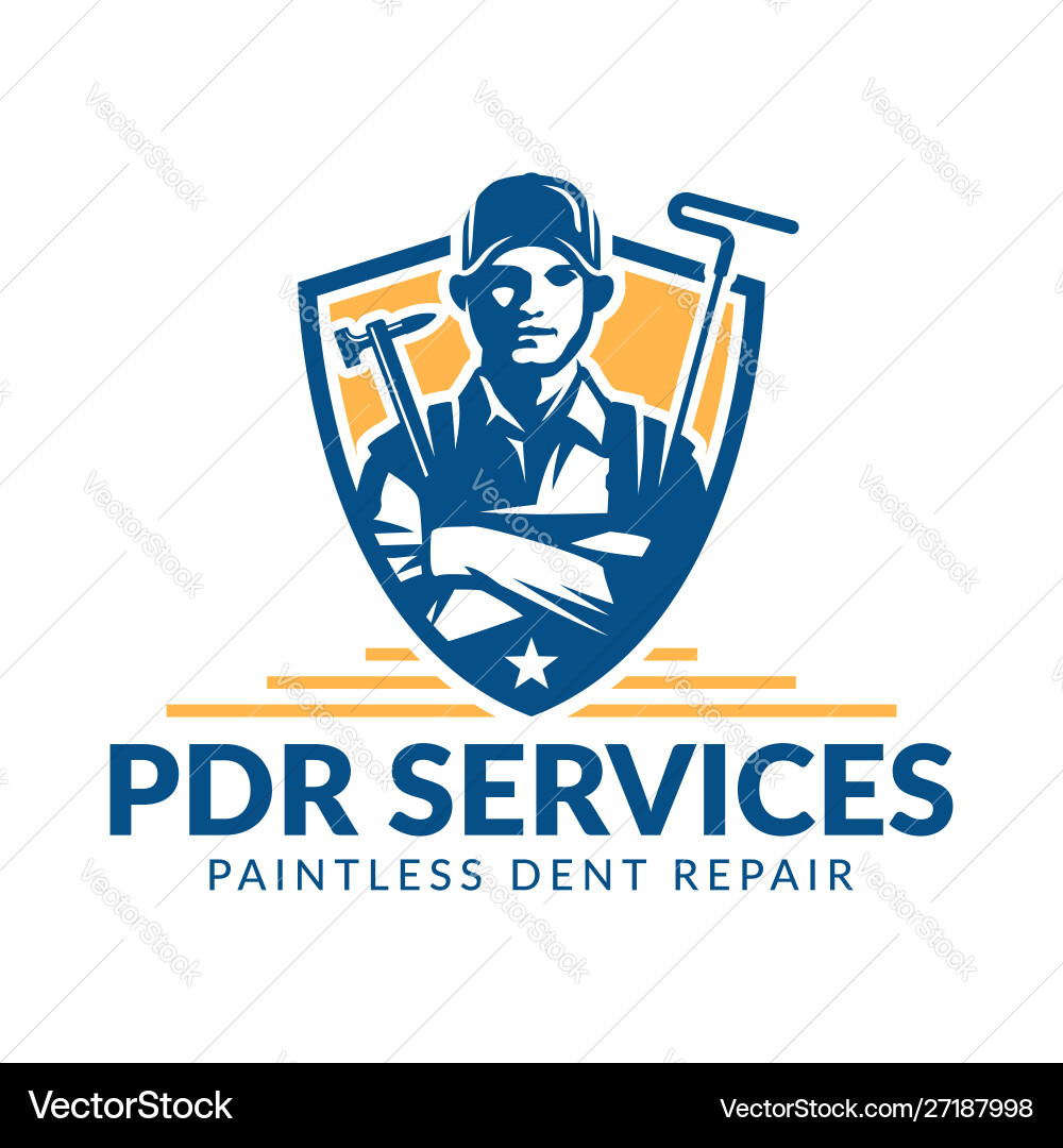 Dent Repair Logo Business Logo, Identity And Stationery Dr Dent By