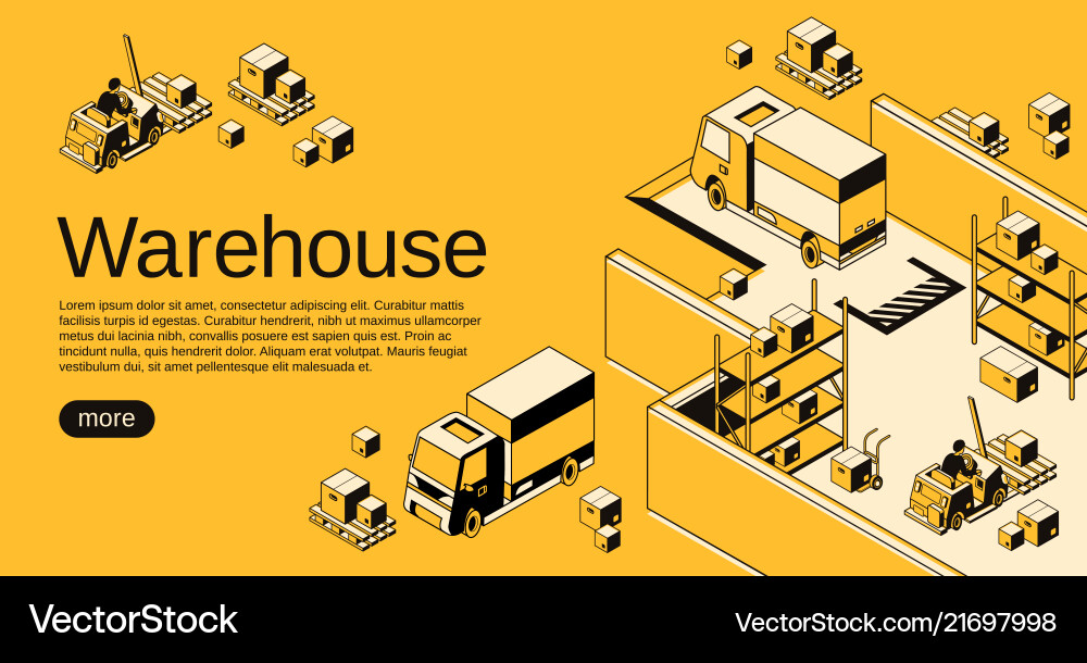 Logistik Poster Vorlage Vector Images (über 1,100)