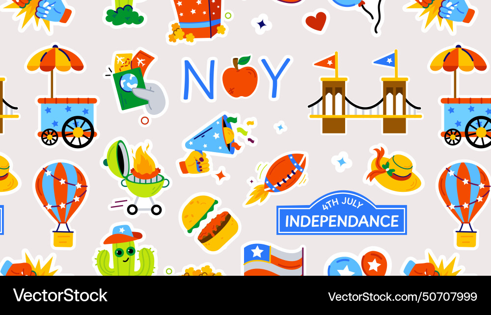 New york heritage Royalty Free Vector Image - VectorStock