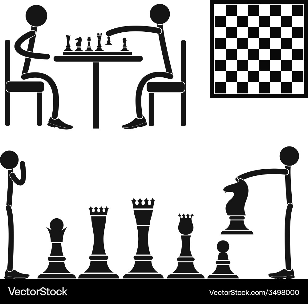 Chess Royalty Free Vector Image - VectorStock