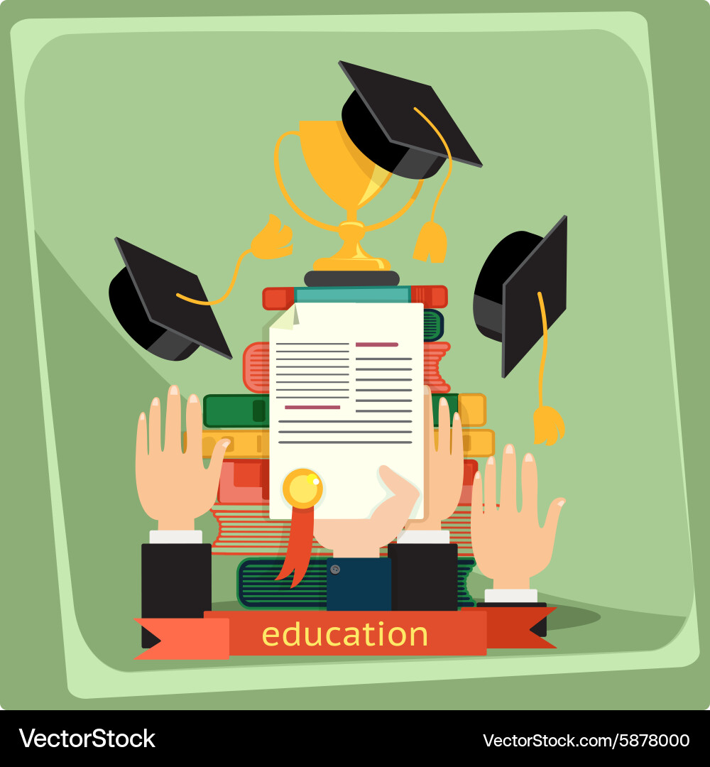 Education Royalty Free Vector Image - VectorStock