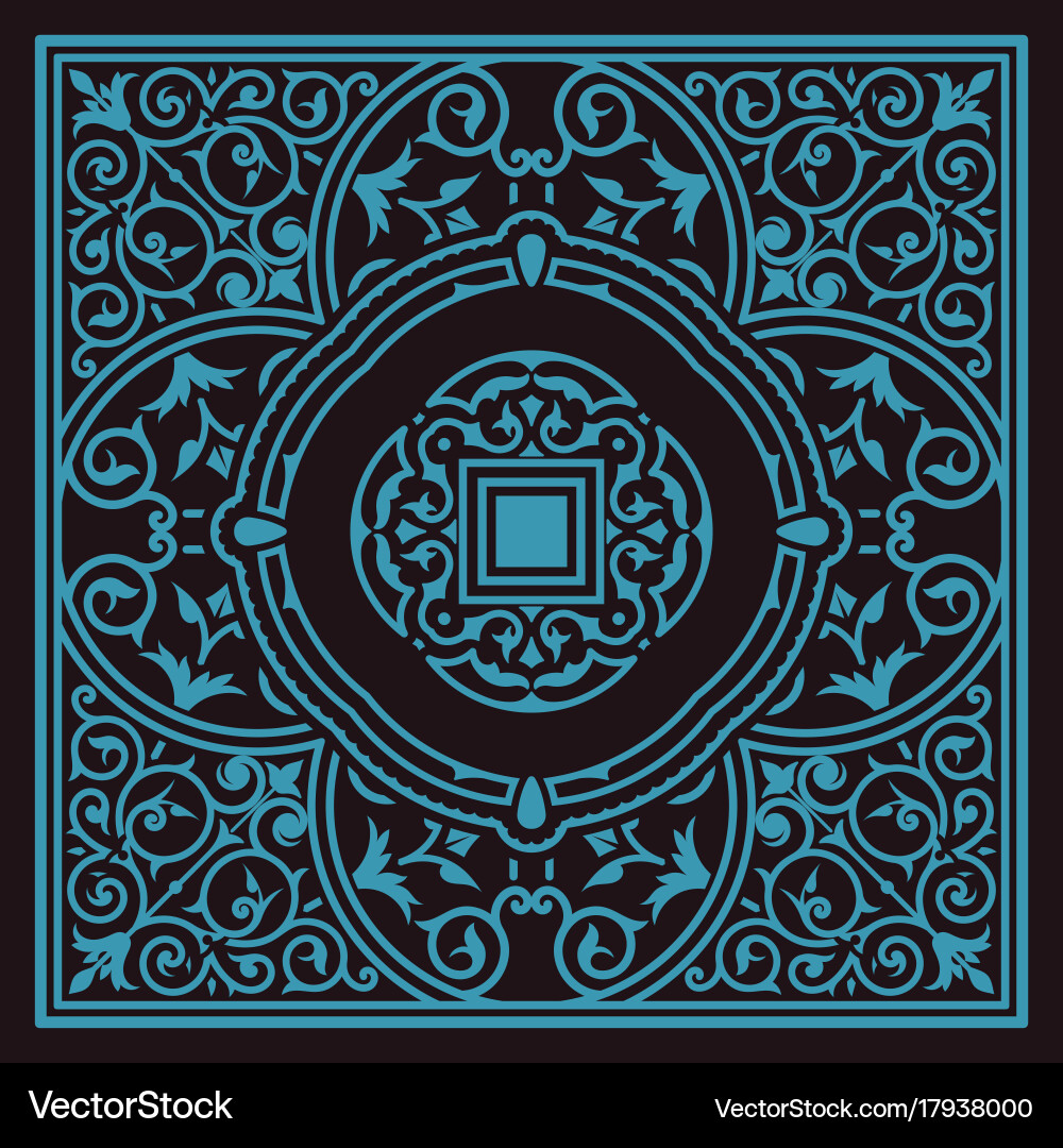 Floral design for labels and cards Royalty Free Vector Image