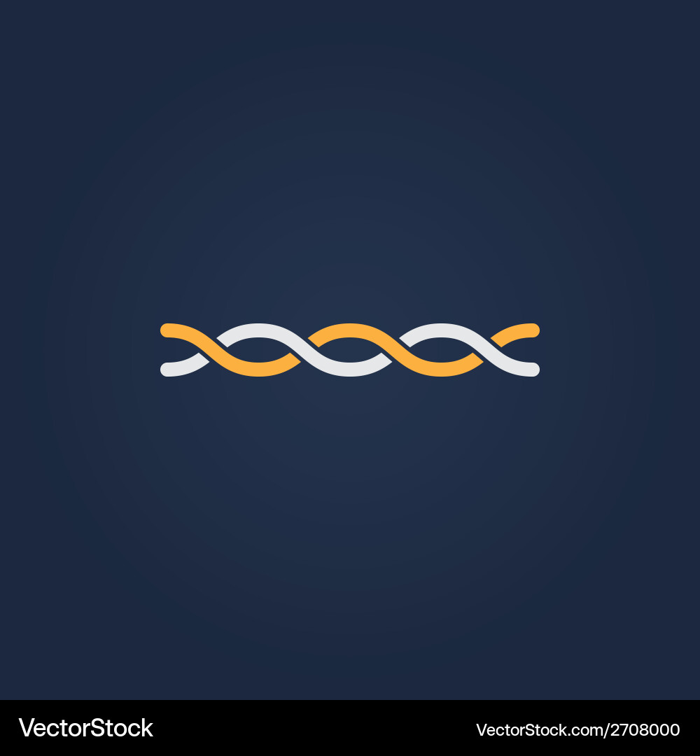 Interwoven Sign Royalty Free Vector Image - VectorStock