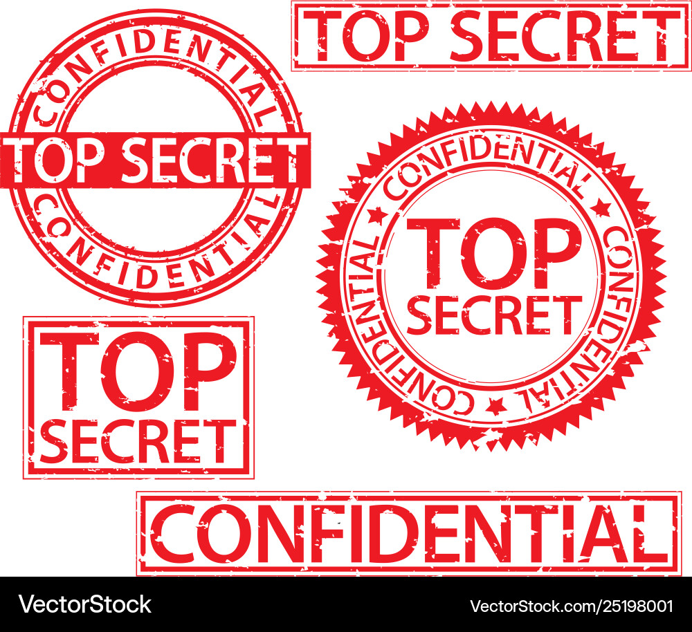 Top Secret Sign
