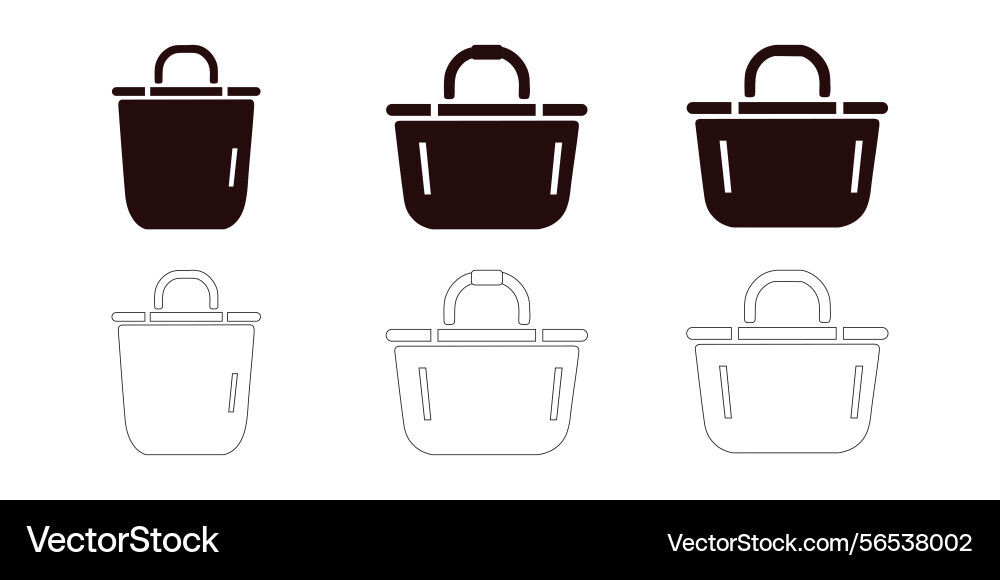 Cooker icon with outline Royalty Free Vector Image
