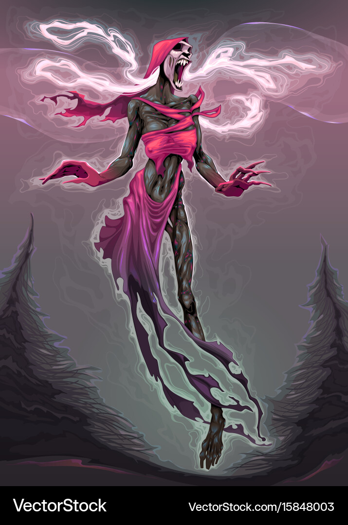 Banshee Vector Images (73)