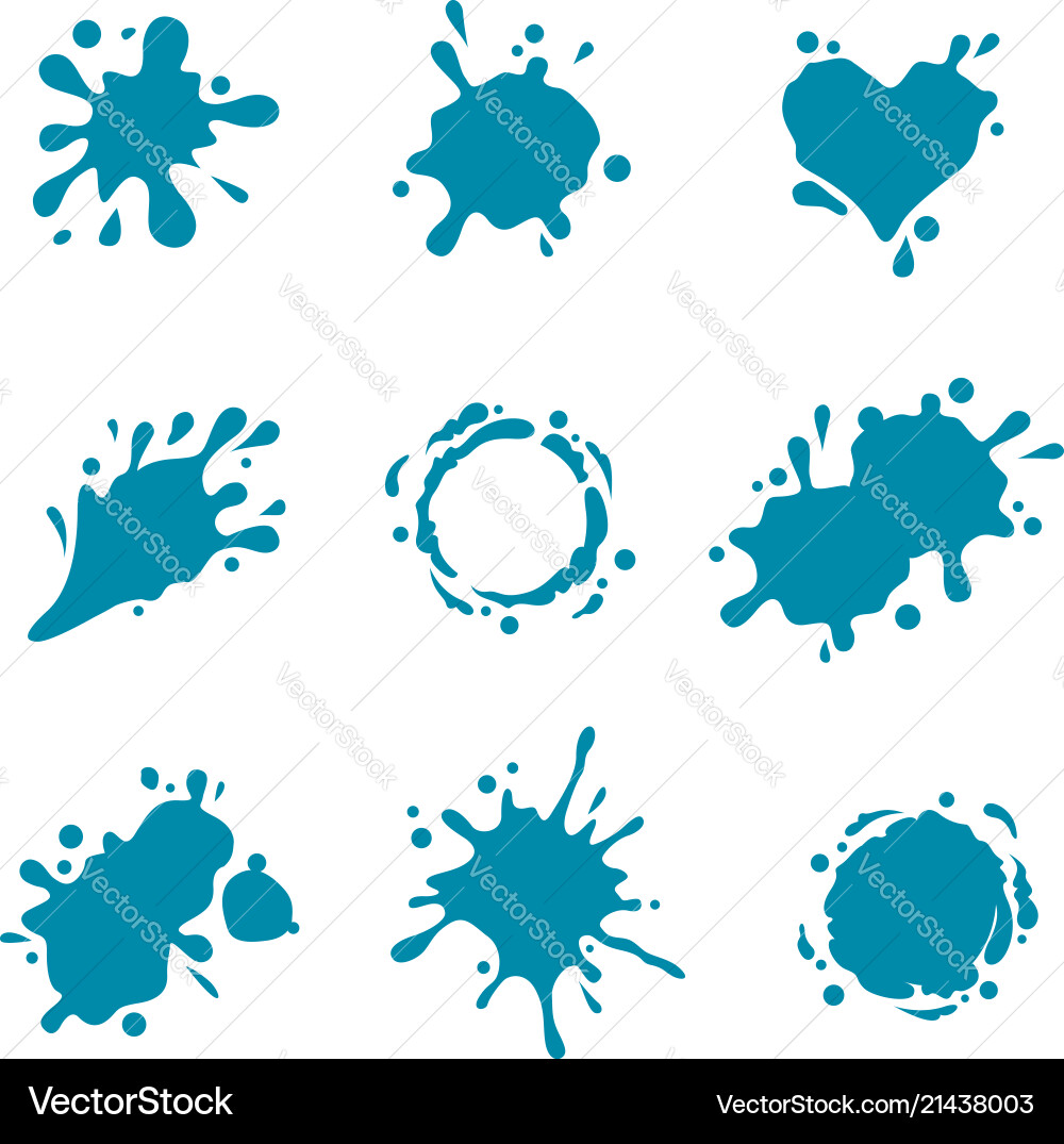 Silhouette Symbol Puddle Vector Images (over 250)