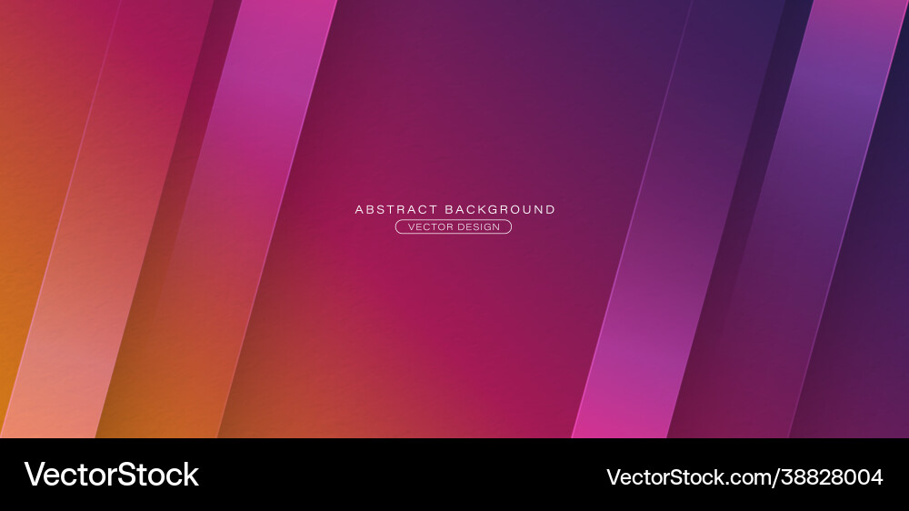 Abstract modern color gradient background trendy Vector Image