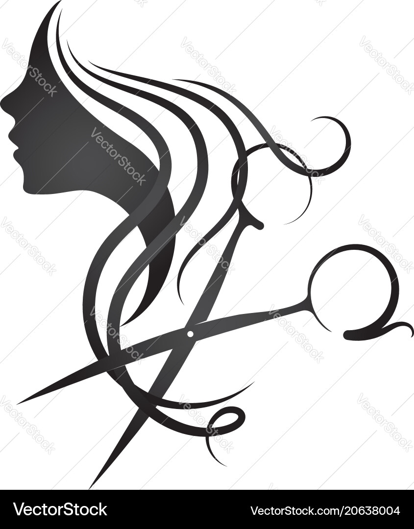 Beauty salon for women Royalty Free Vector Image