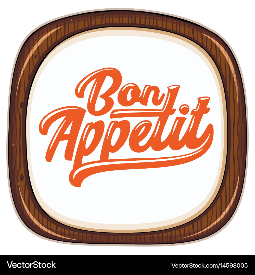 Food frame series Royalty Free Vector Image - VectorStock