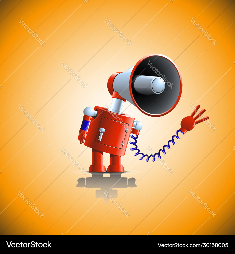 Loudspeaker Royalty Free Vector Image - VectorStock