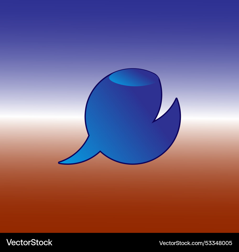 Massage box icon Royalty Free Vector Image - VectorStock