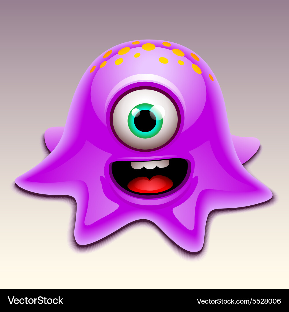 Monster Royalty Free Vector Image - VectorStock