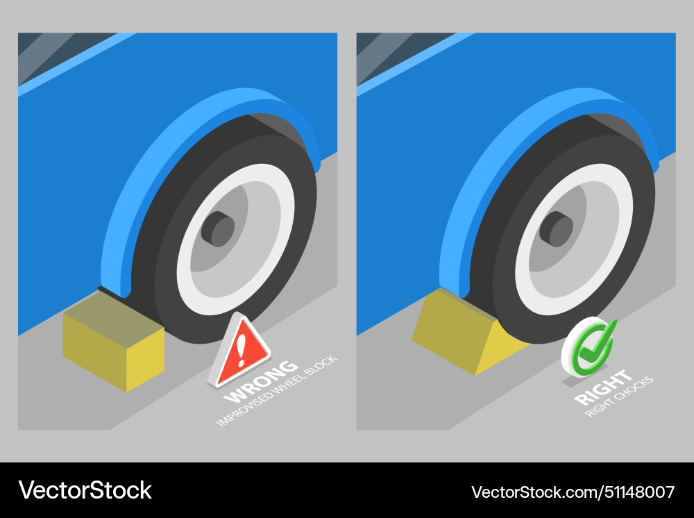 3d isometric flat of proper Royalty Free Vector Image