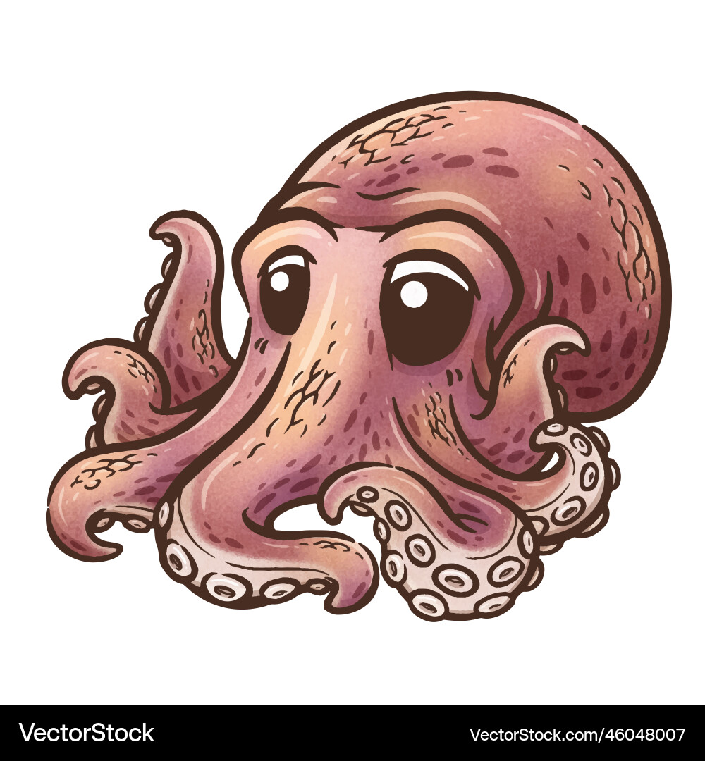 Octopus Royalty Free Vector Image - VectorStock