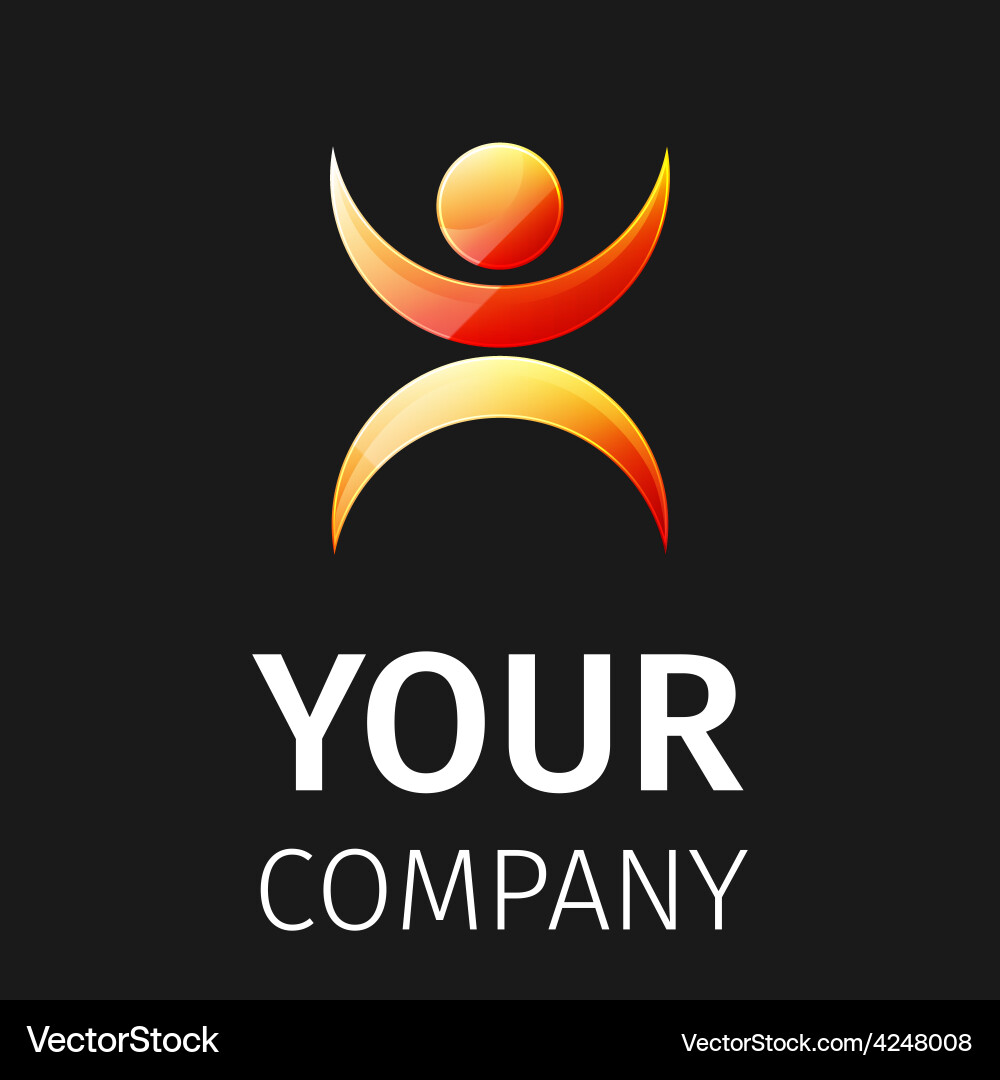 Abstract logo Royalty Free Vector Image - VectorStock