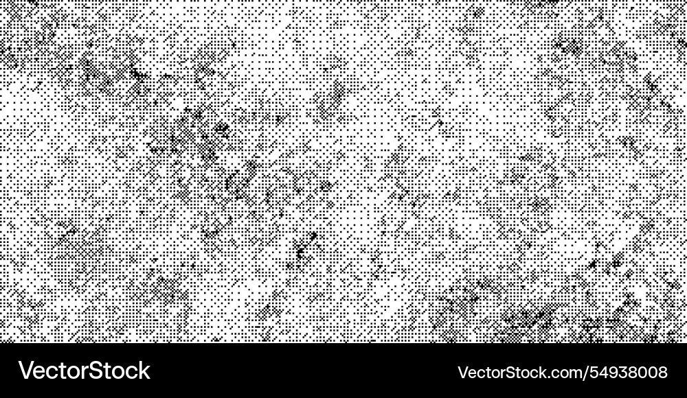 Chaotic Pixel Dither Royalty Free Vector Image