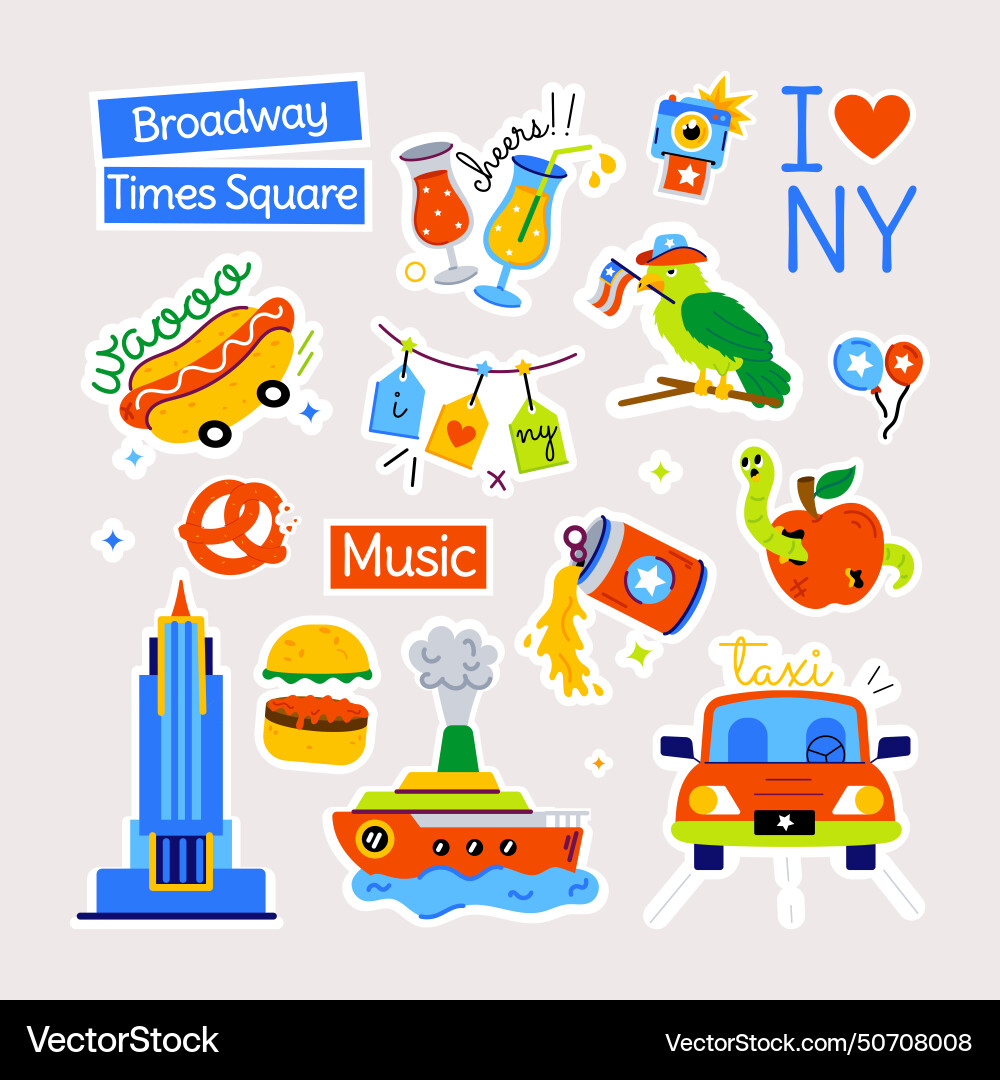 Nyc Royalty Free Vector Image - VectorStock