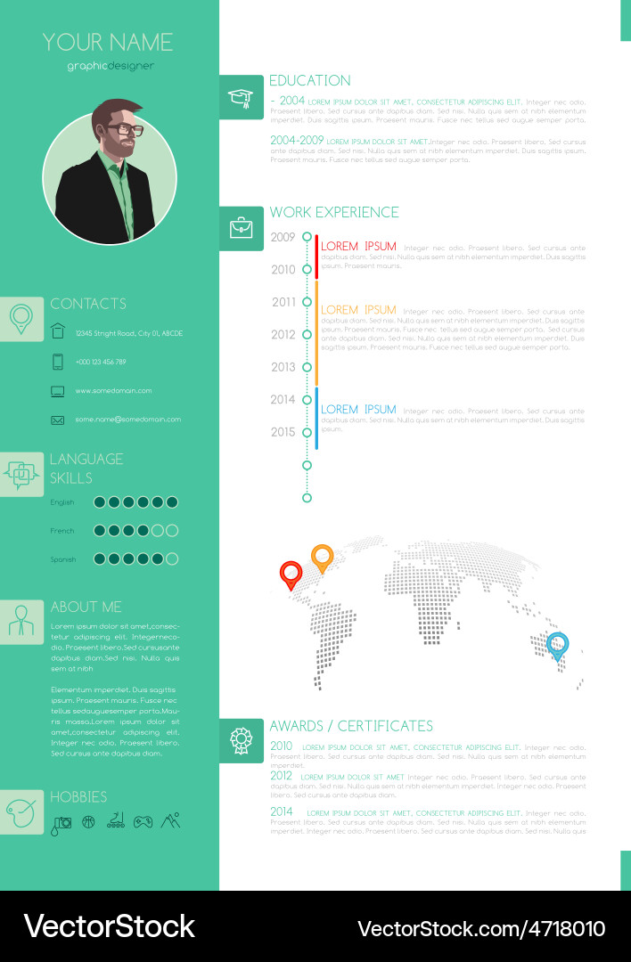 Contact Cv Icon Vector Images (over 550)