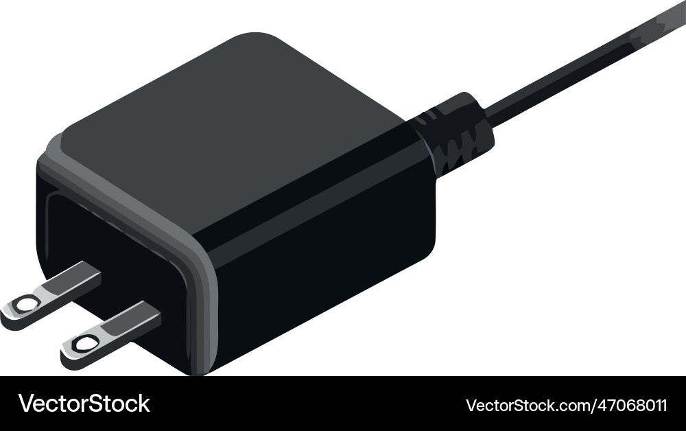 Electric plug design Royalty Free Vector Image